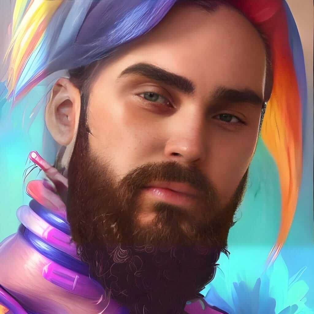 AI App Reconstruct Digital Avatars into Hyperrealistic Image